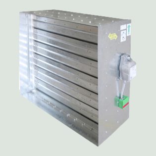 Motorized Smoke Fire Dampers | Fire Dampers | Tecnalco |UAE