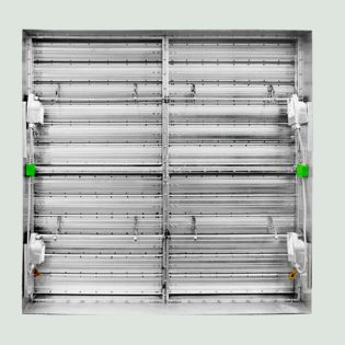 Motorized Smoke Fire Dampers | Fire Dampers | Tecnalco |UAE