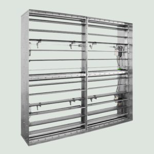 Motorized Smoke Fire Dampers | Fire Dampers | Tecnalco |UAE