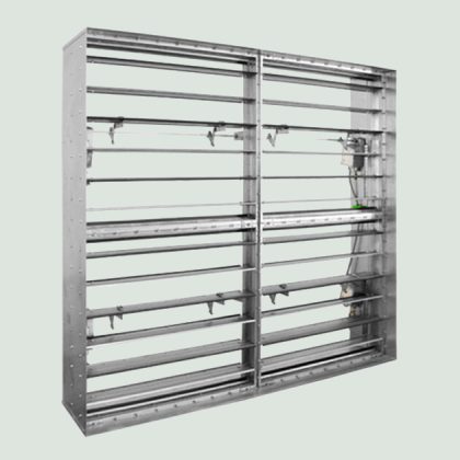 Motorized Smoke Fire Dampers | Fire Dampers | Tecnalco |UAE