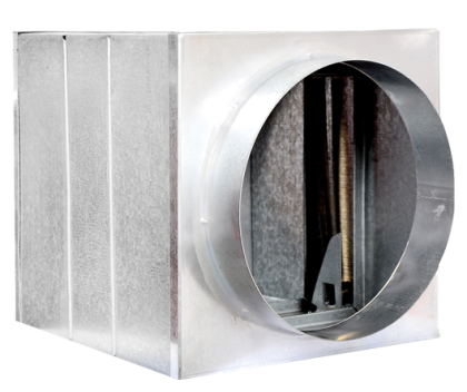 Manual Curtain type Fire dampers - Tecnalco