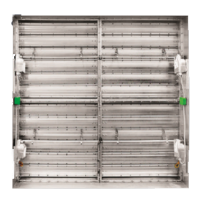 Motorized Fire & Smoke Dampers - Tecnalco