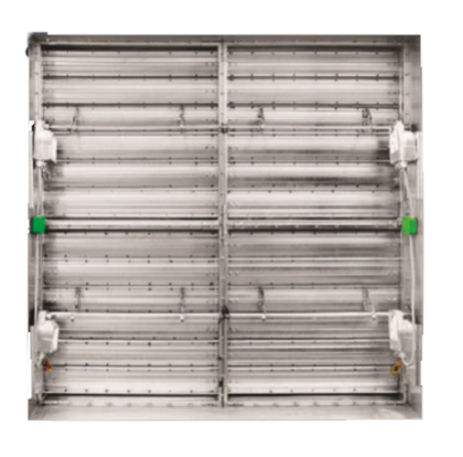 Motorized Fire & Smoke Dampers - Tecnalco